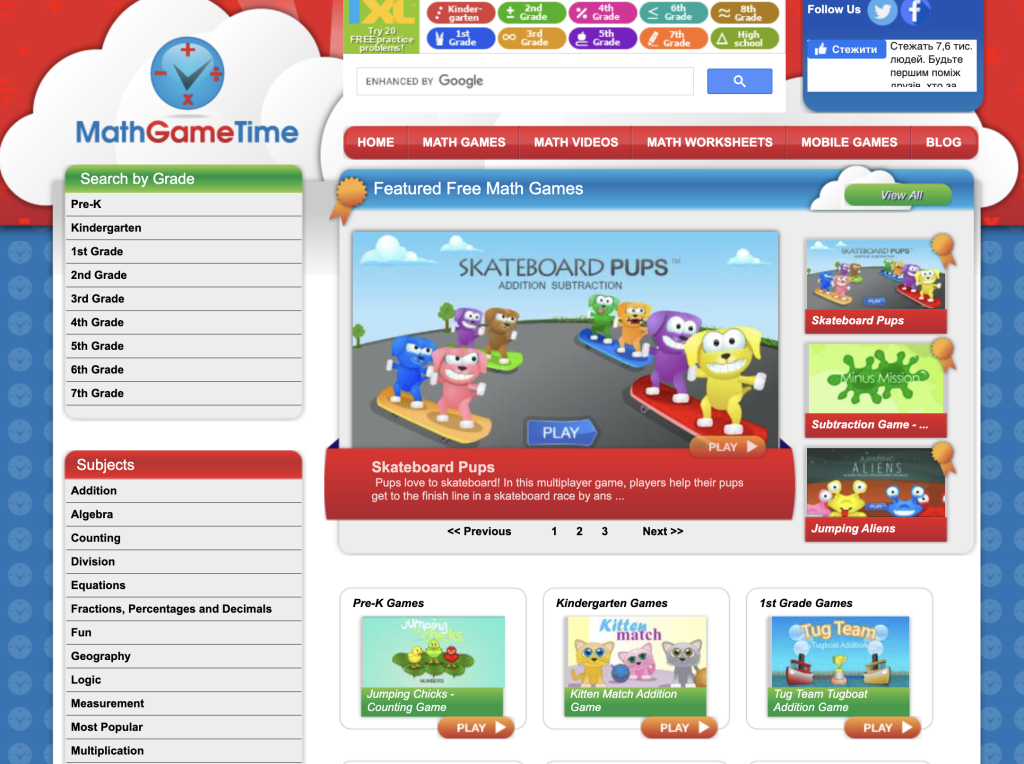 Math Game Time Review [August 2024 Update] TopSchoolReviews